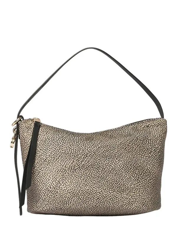 Borbonese Shoulder Bag - Natural