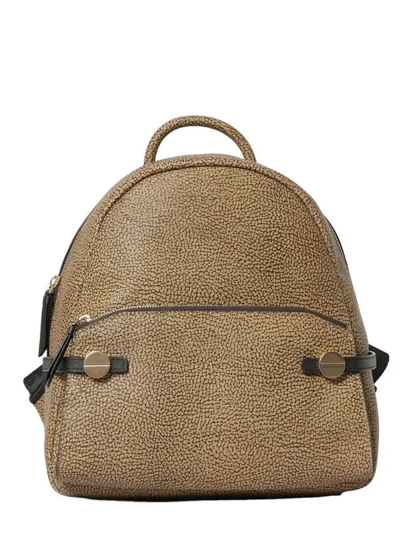 Borbonese Backpack - Natural