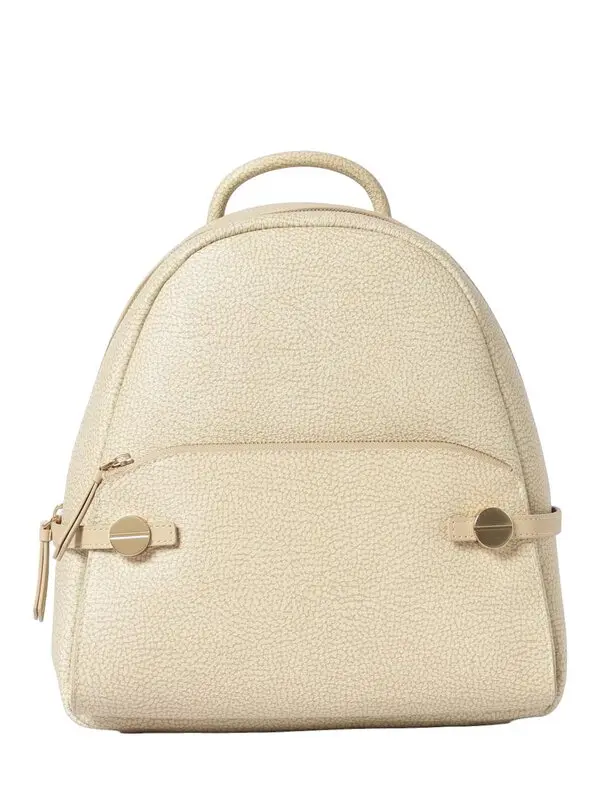 Borbonese Backpack - Sand