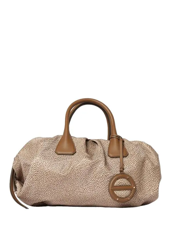 Borbonese Handbag - Beige