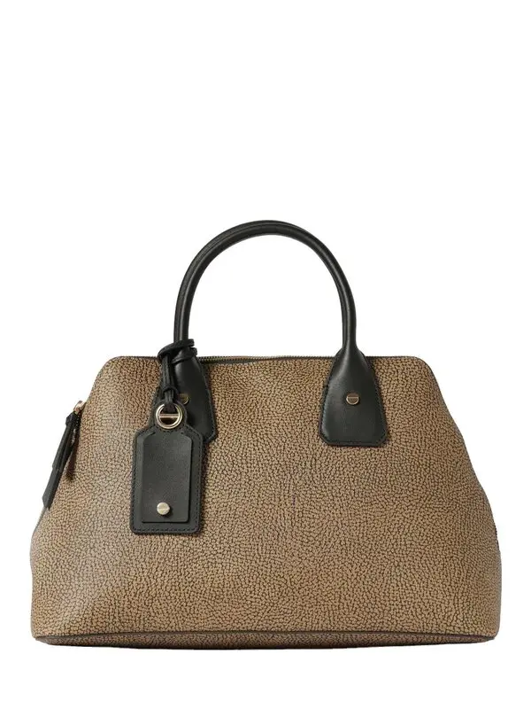 Borbonese Handbag - Natural