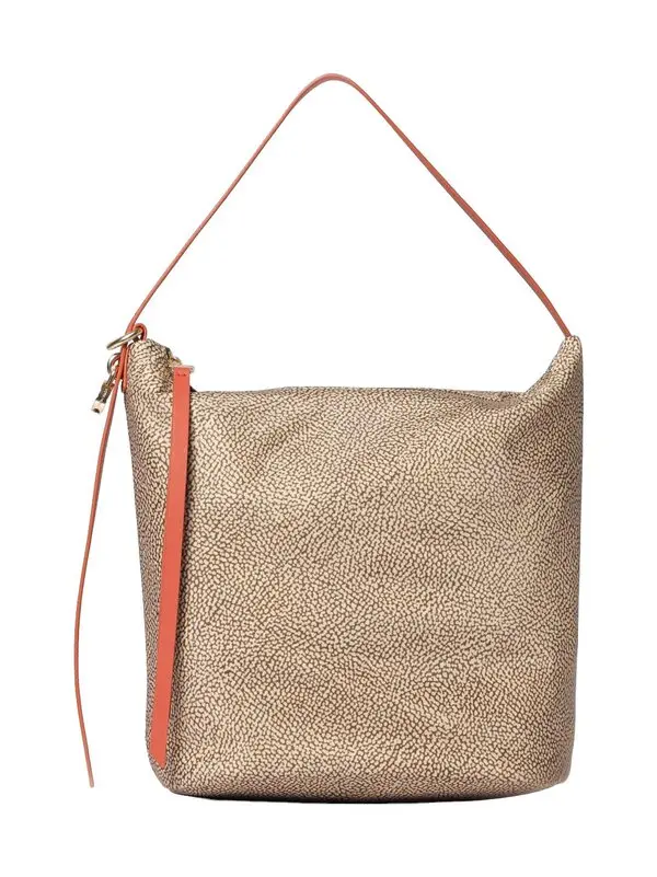 Borbonese Shoulder Bag - Beige