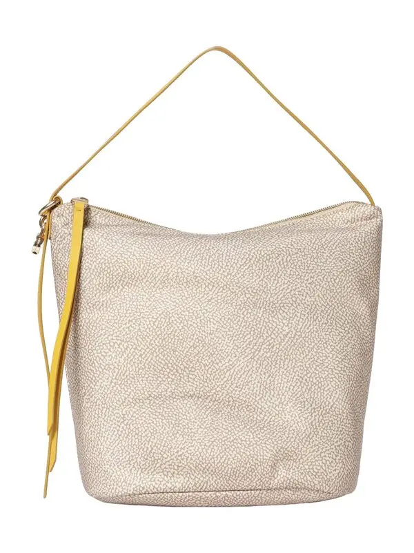 Borbonese Shoulder Bag - Sand