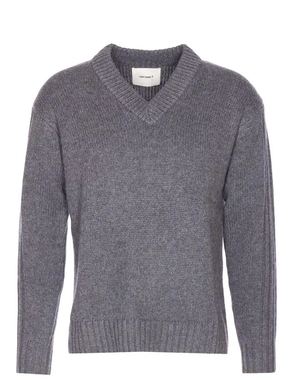 LISA YANG Sweater - Grey