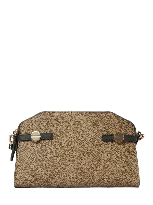 Borbonese Crossbody Bag - Natural