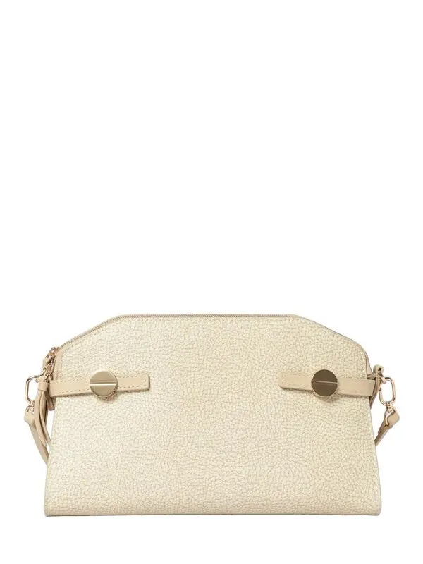 Borbonese Crossbody Bag - Sand