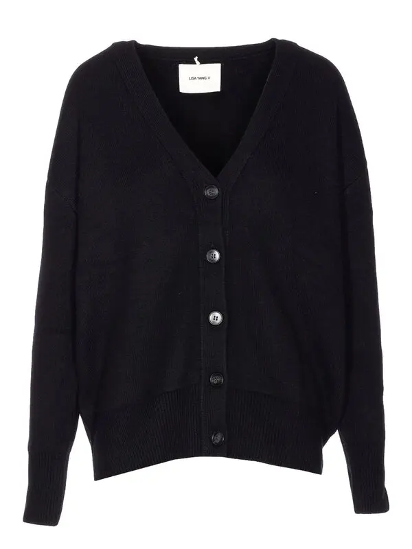 LISA YANG Sweater - Black