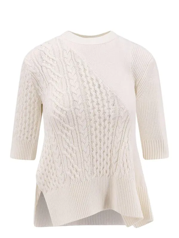 Sacai Sweater - Beige