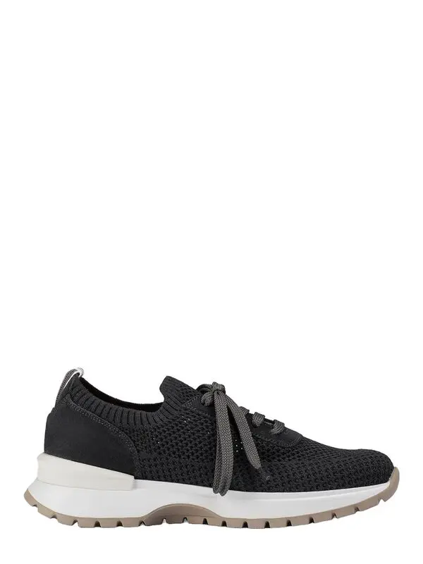 DOUCAL'S Low Top Sneakers - Black
