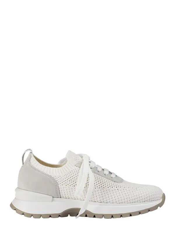 DOUCAL'S Low Top Sneakers - White