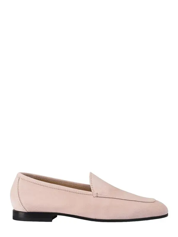 DOUCAL'S Suede Loafers - Pink