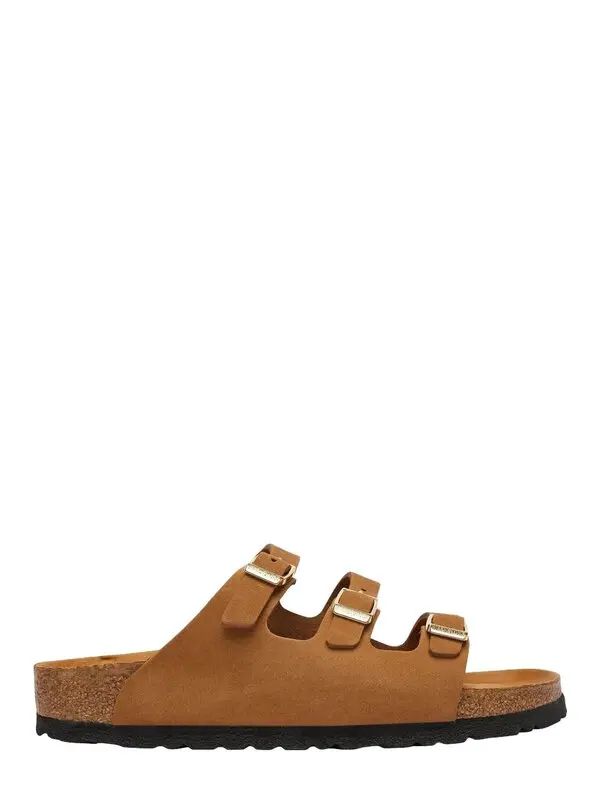 BIRKENSTOCK Heeled Sandal - Brown
