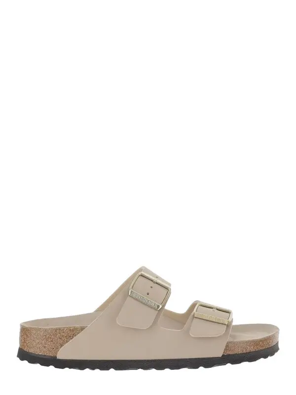BIRKENSTOCK Heeled Sandal - Beige
