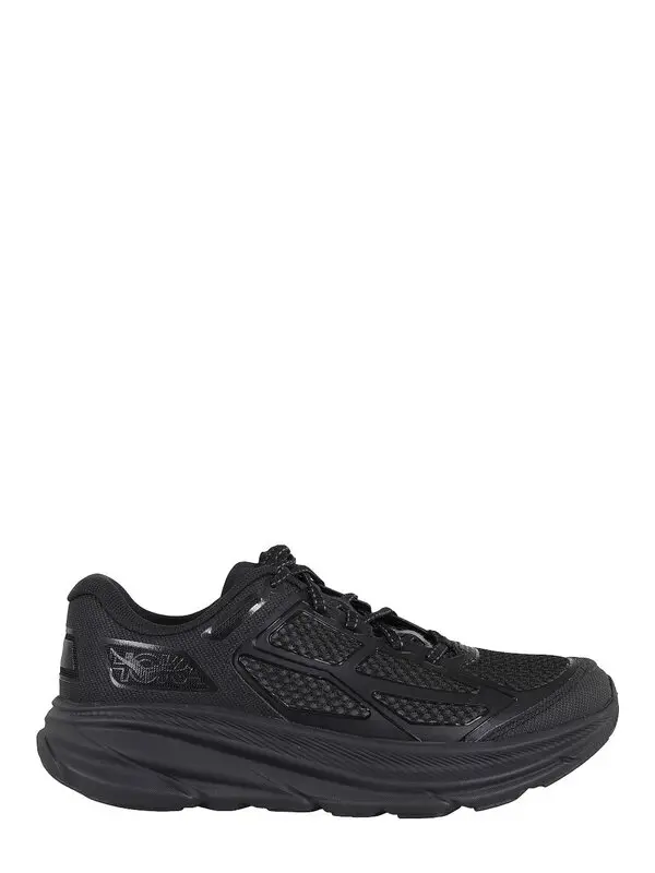 HOKA® Low Top Sneakers - Black