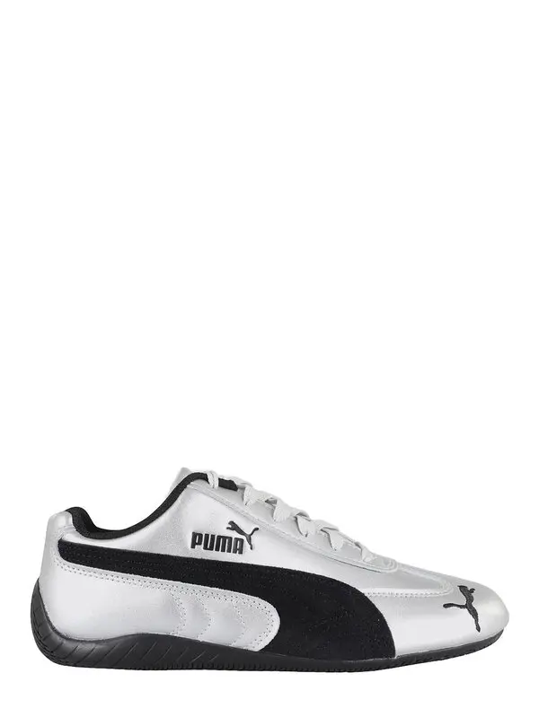 PUMA Athletic Sneakers - Silver
