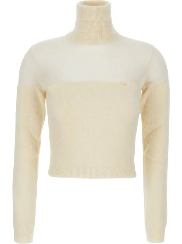 Elisabetta Franchi Sweater - White