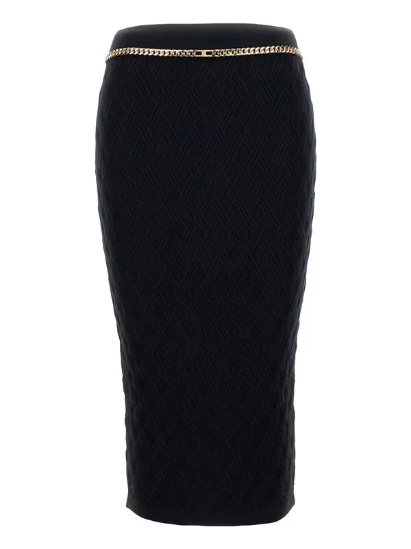 Elisabetta Franchi Skirt - Black
