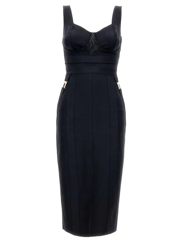 Elisabetta Franchi Dress - Black