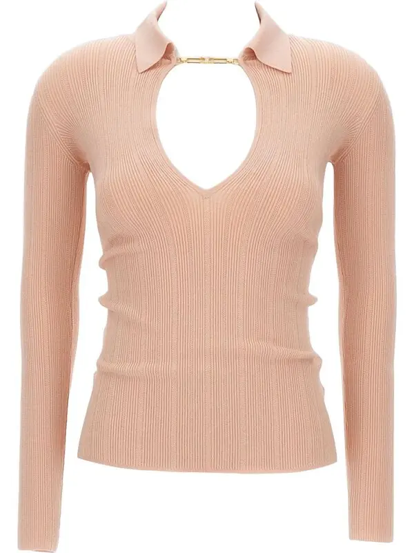 Elisabetta Franchi Sweater - Pink