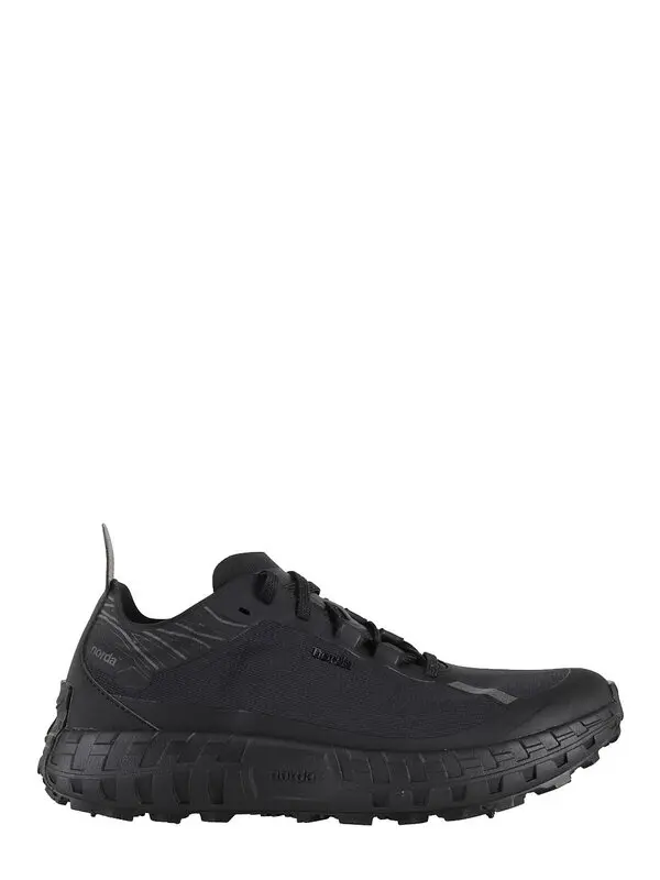 NORDA Lace-up Sneakers - Black