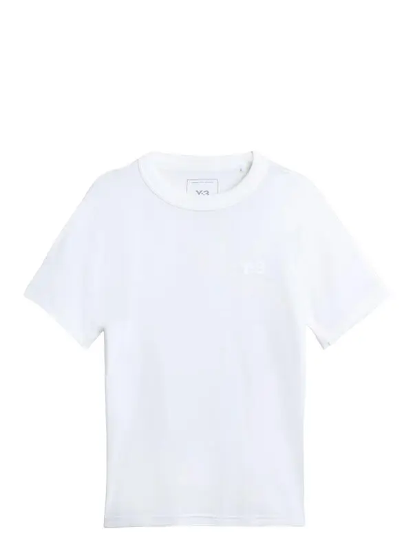 Y3 T-shirt - White