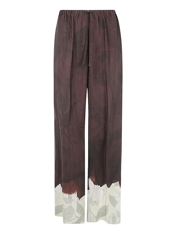 Dries Van Noten Pants - Brown