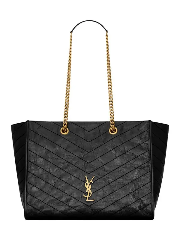 Saint Laurent Niki Shopping Bag - Black