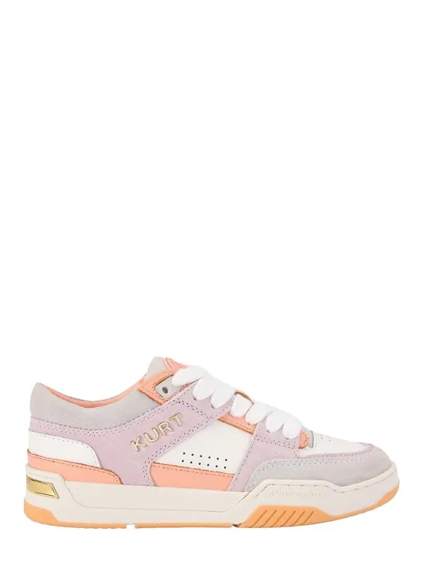 Kurt Geiger Leather Hatton Sneakers - Pink