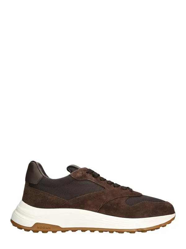 Hogan Hyperlight Suede Sneakers - Brown