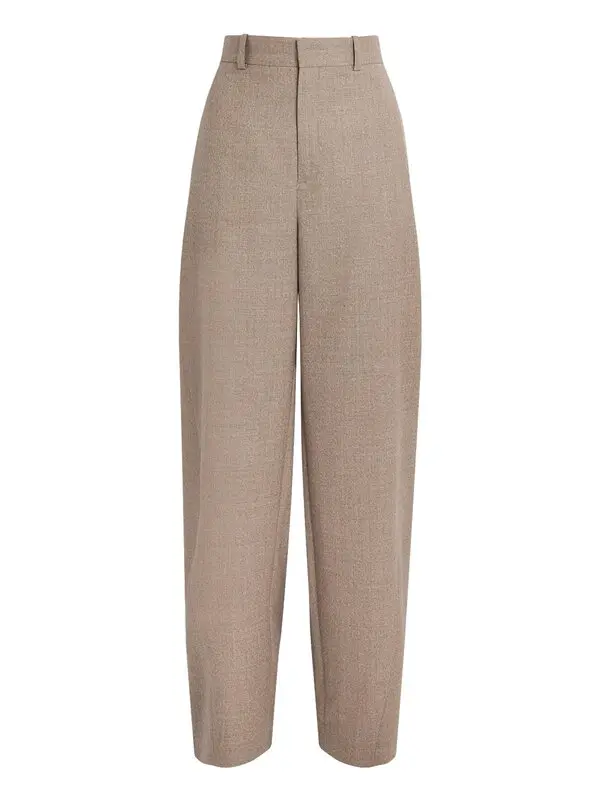 Bite Studios Wool Callis Trousers - Brown