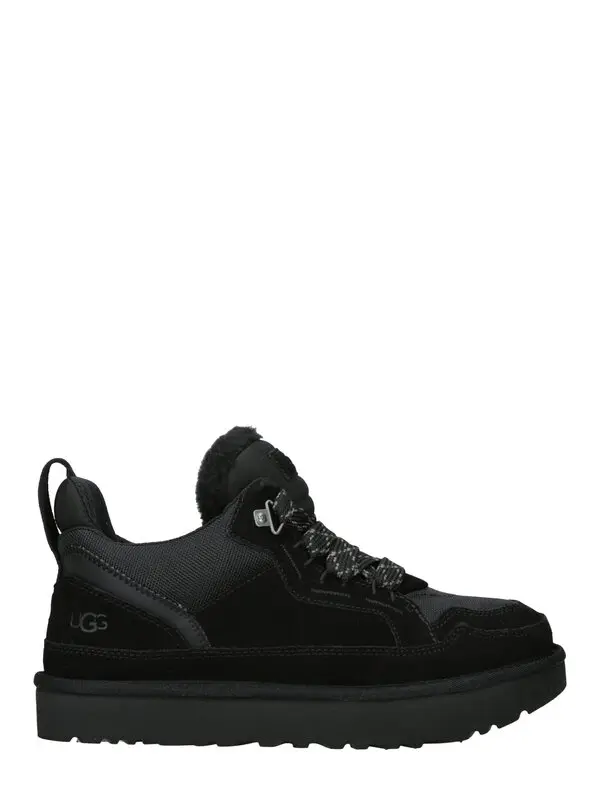 UGG Suede Lowmel Sneakers - Black