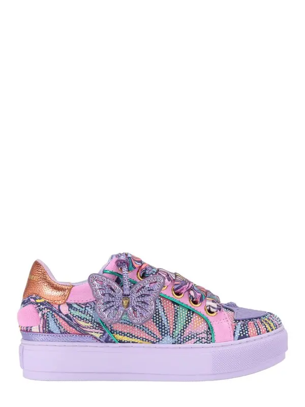 Kurt Geiger Southbank Tag Sneakers - Purple