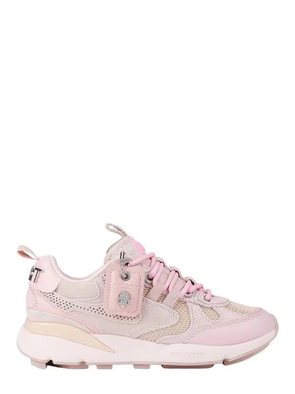 Kurt Geiger Suede Kurt Runner Sneakers - Pink