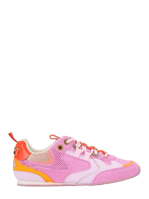 Kurt Geiger Suede Kurt Runner Sneakers - Pink