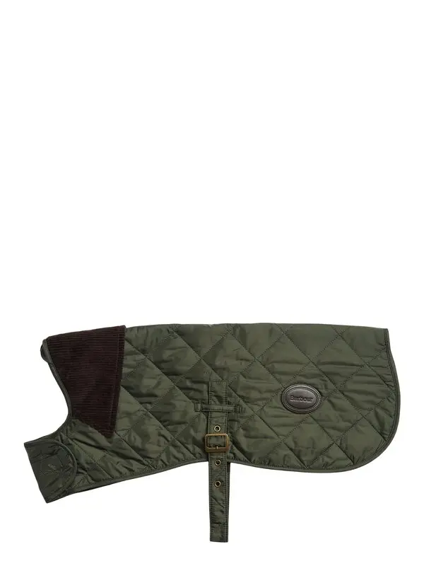 Barbour Quilted Dog Coat - Green