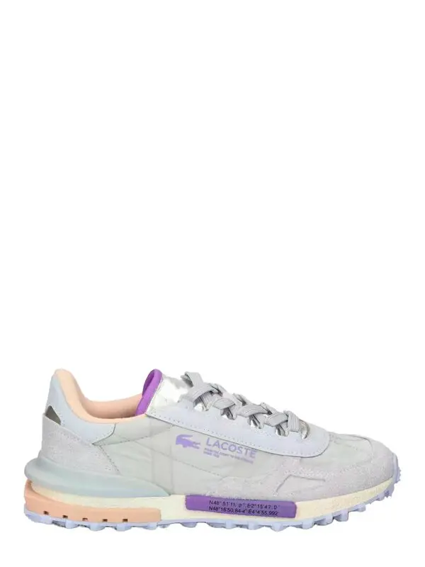 Lacoste Elite Active Lace-up Sneakers - Grey