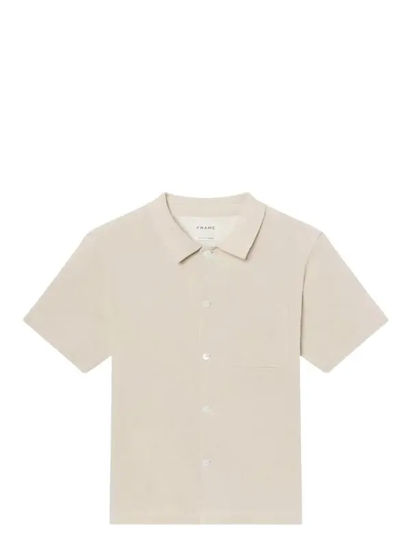 FRAME Button Pocket Shirt - Neutrals