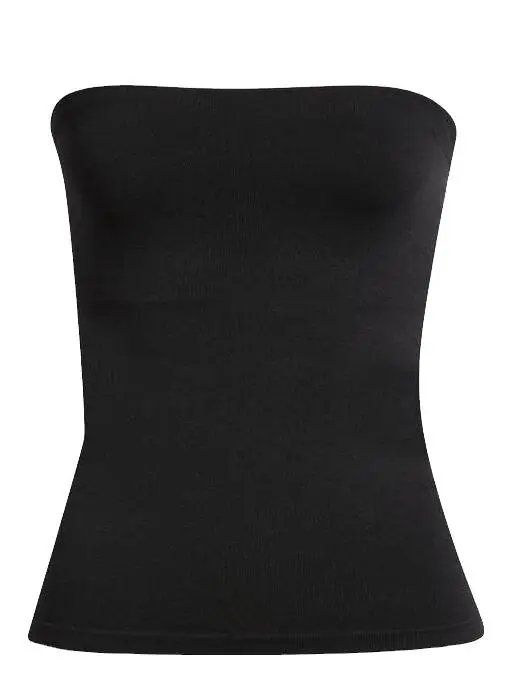 Free People Carrie Tube Top - Black