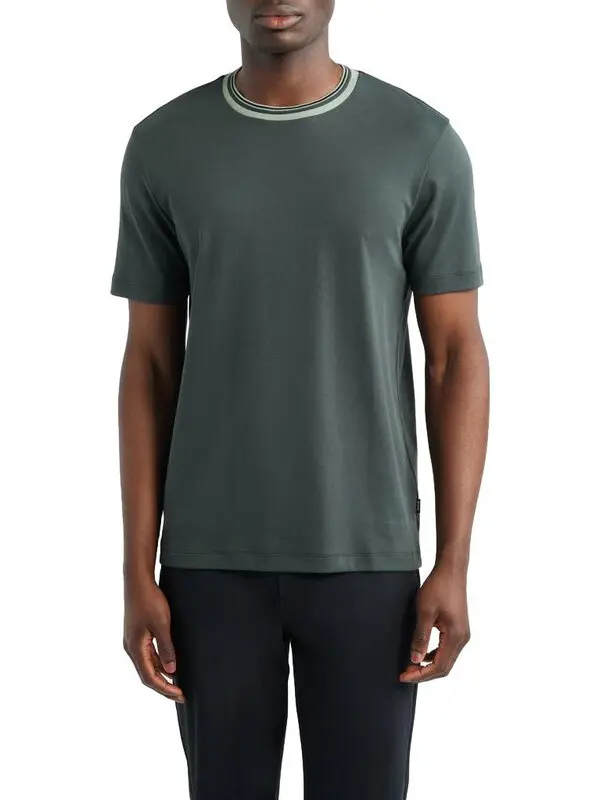 BOSS Thompson T-shirt - Open Green