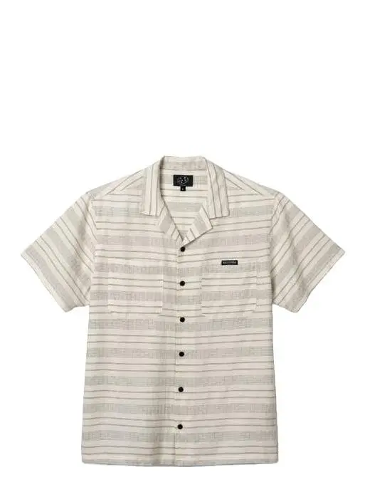 MAUI & SONS Terra Nova Camp Shirt - Bone