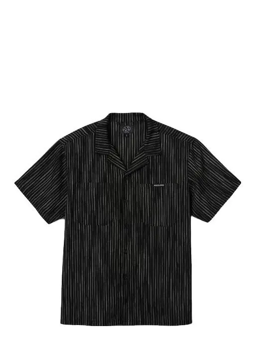 MAUI & SONS Ashline Camp Shirt - Black