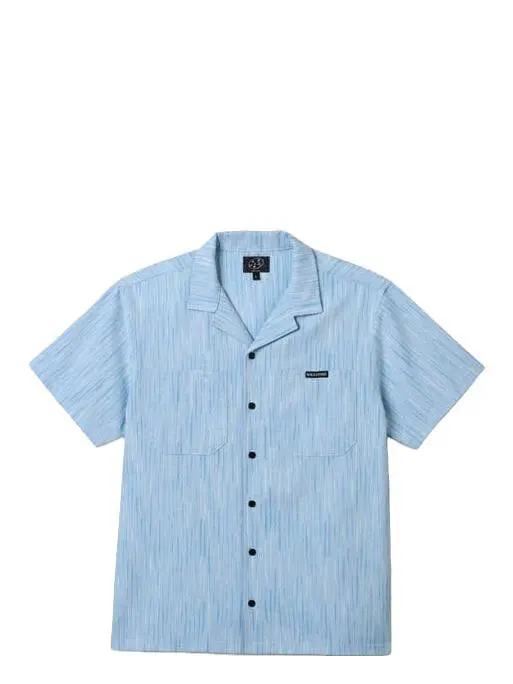MAUI & SONS Ashline Camp Shirt - Light Blue