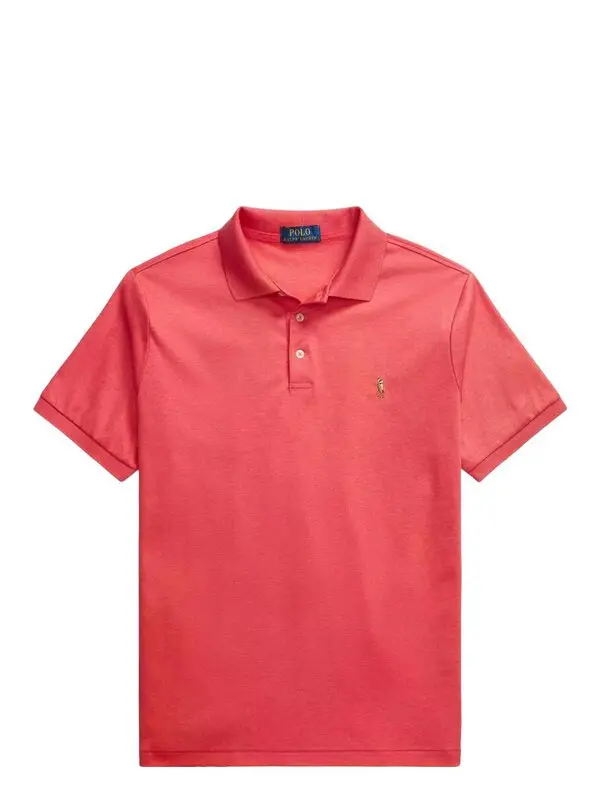 Polo Ralph Lauren Short-sleeved Polo Shirt - Red
