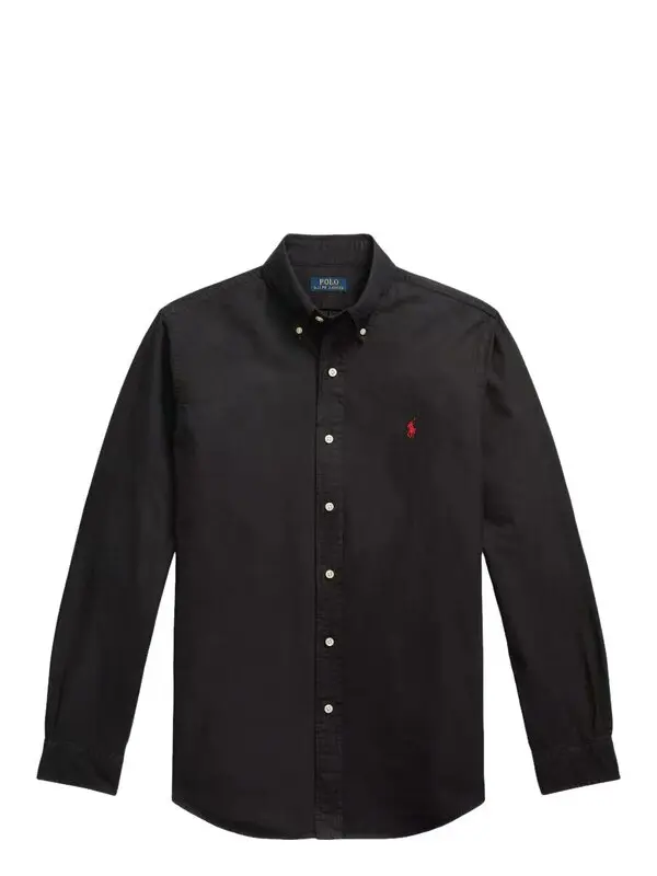Polo Ralph Lauren Long-sleeved Shirt - Black