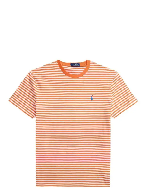 Polo Ralph Lauren Striped T-shirt - Orange