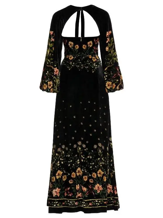 Agua Bendita Alamo Paramo Maxi Dress - Multi