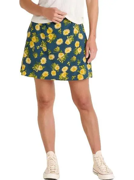 TOAD & CO Sunkissed Weekend Skort - Midnight Print