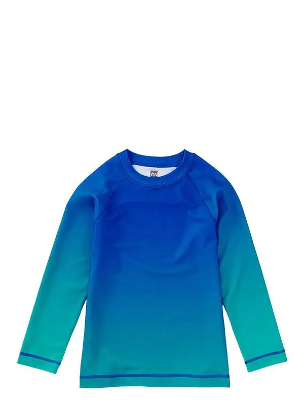 TEA COLLECTION Long Sleeve Rash Guard - Imperial