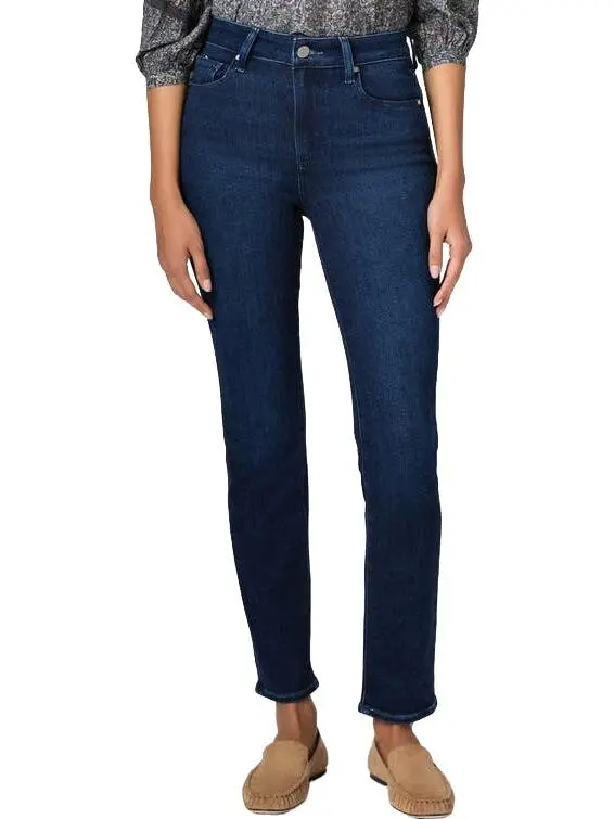 Paige Gemma High-waist Cigarette Jeans - Moonlit Marine