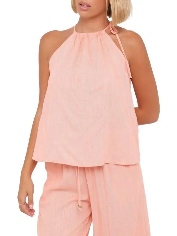 PETAL & PUP Wren Sleeveless Top - Pink